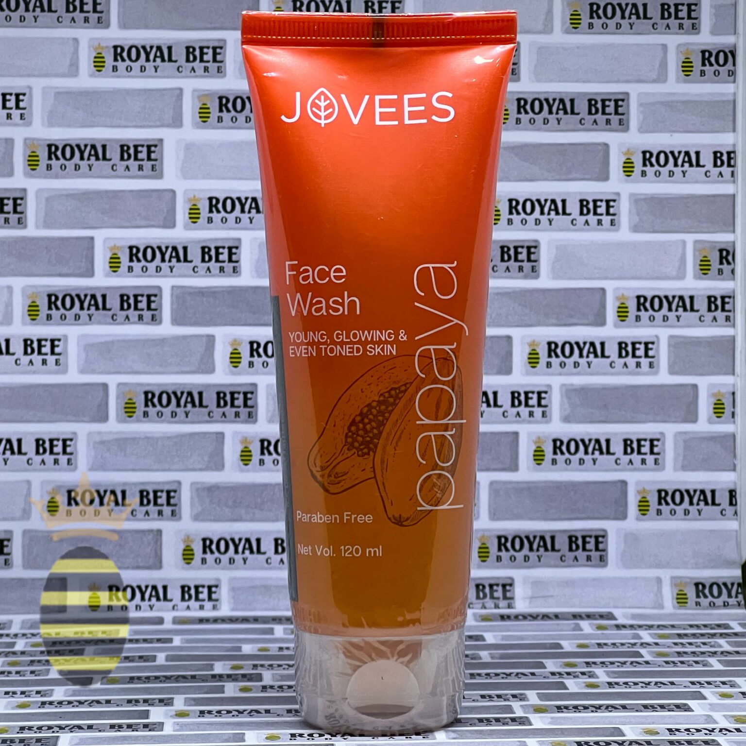 Jovees Papaya Face Wash 120ml Royal Bee Body Care